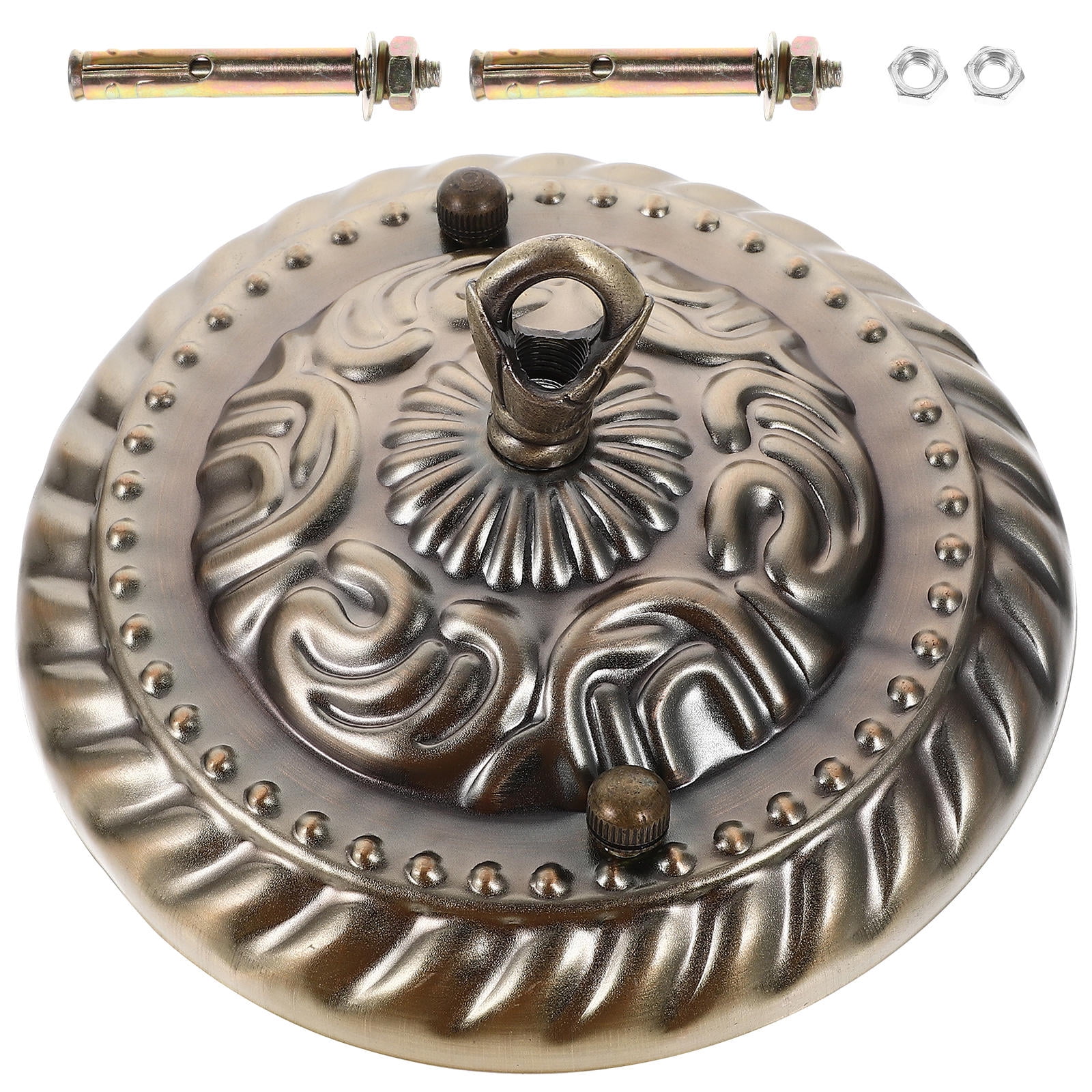 HOOWIFFY Ceiling Fixture Mounting Plate Lamp Ceiling Plate Retro 1Pack ...