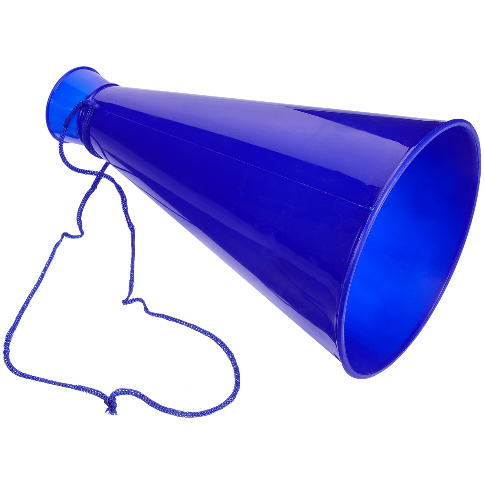 HOOWIFFY Cheer Megaphone 1Pack Blue for Party Favors Kids Cheering ...