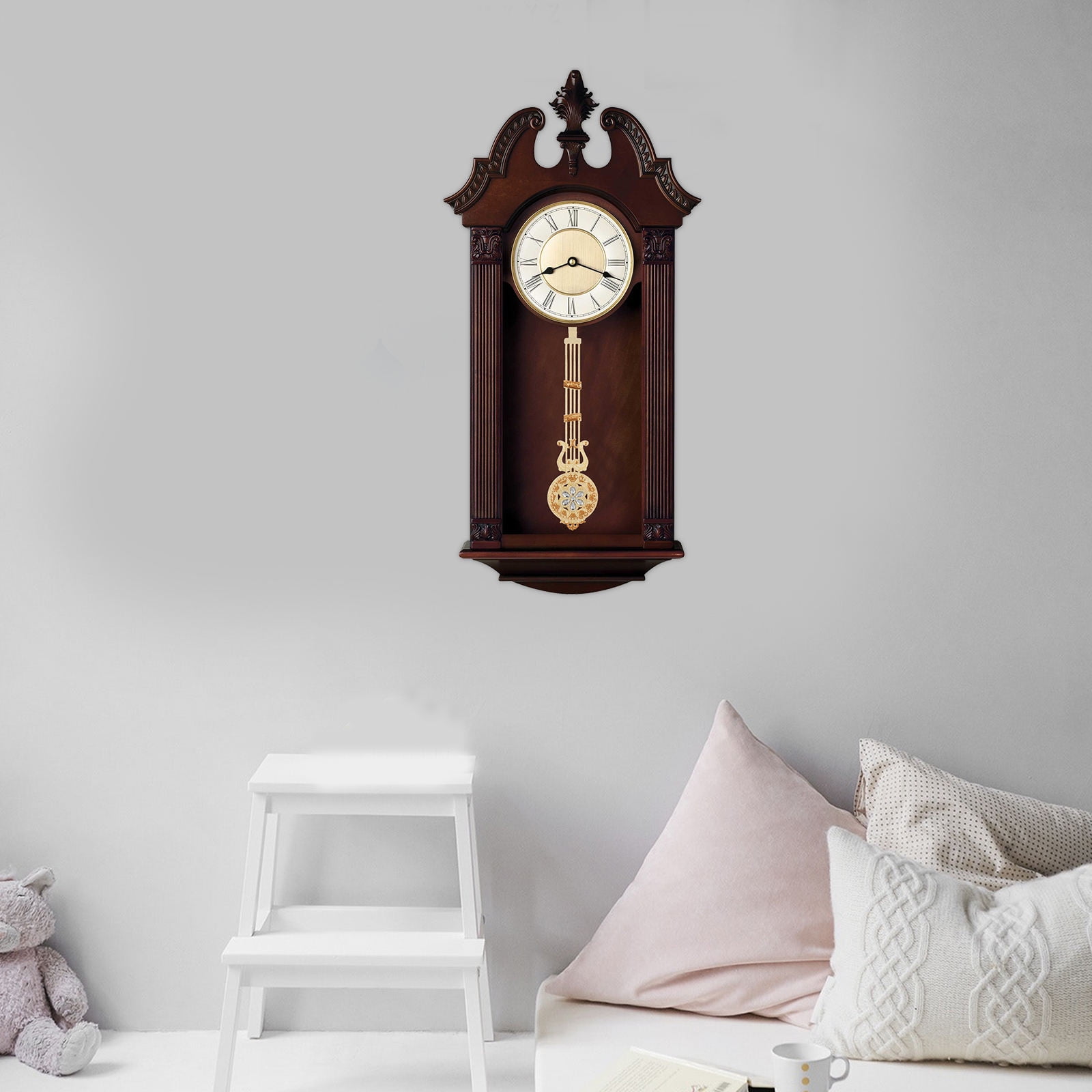 HOOWIFFY Plastic Clock Pendulum Parts for Home Use Smooth Quiet ...