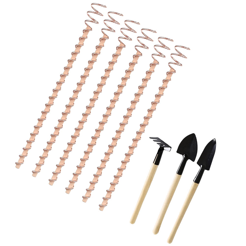 HOOWIFFY Copper Gardening Antenna Plant Antennas Iron 1 Set - Walmart.com