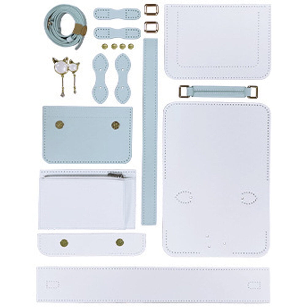 HOOWIFFY Diy Bag Kit for Women Handmade Craft Materials for Bag in ...
