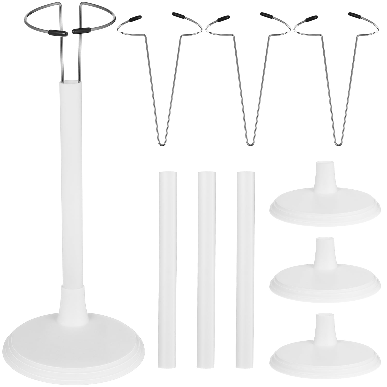 HOOWIFFY Doll Stands Figures and Figure Models with Adjustable ...