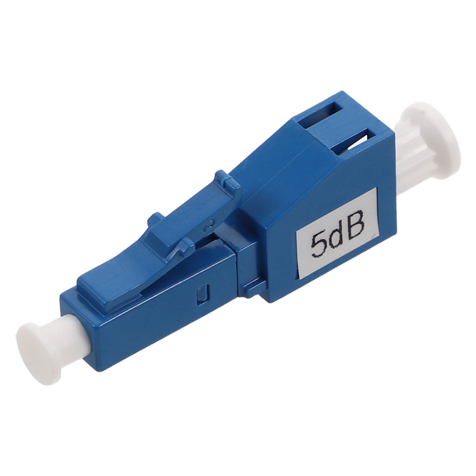 HOOWIFFY Blue Fiber Optic Adapter with Dual Fiber Compatibility for ...