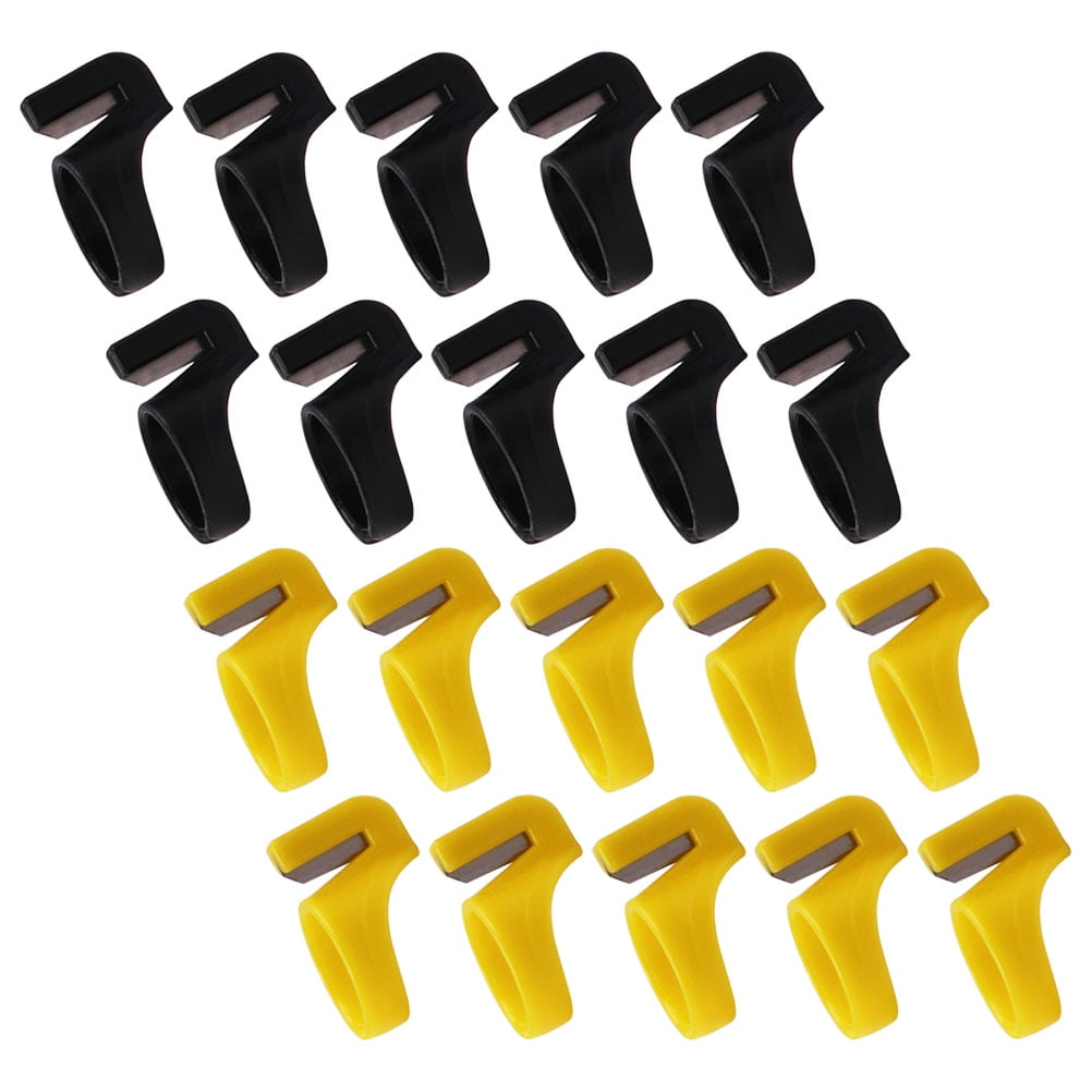 HOOWIFFY Metal Thread Cutter Rings 20Pcs - Walmart.com