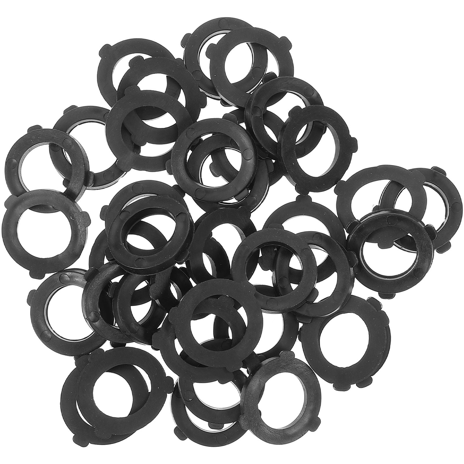 HOOWIFFY Black Rubber Hose Gaskets for Machine Use High Elasticity and ...