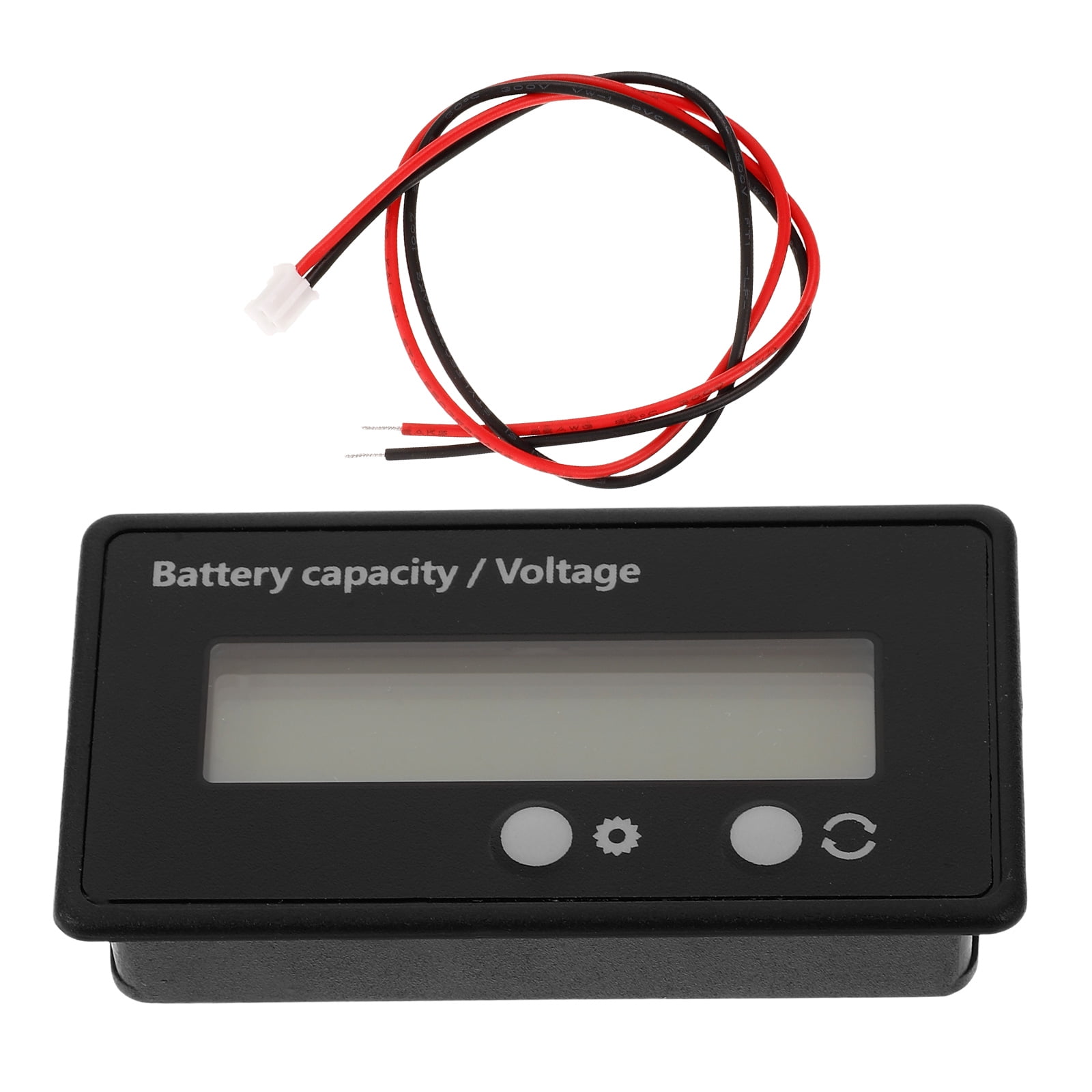 HOOWIFFY Golf Cart Battery Gauge Easy Installation, Accurate Voltage ...