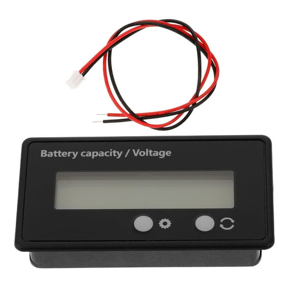 HOOWIFFY Golf Cart Battery Gauge Easy Installation, Accurate Voltage ...