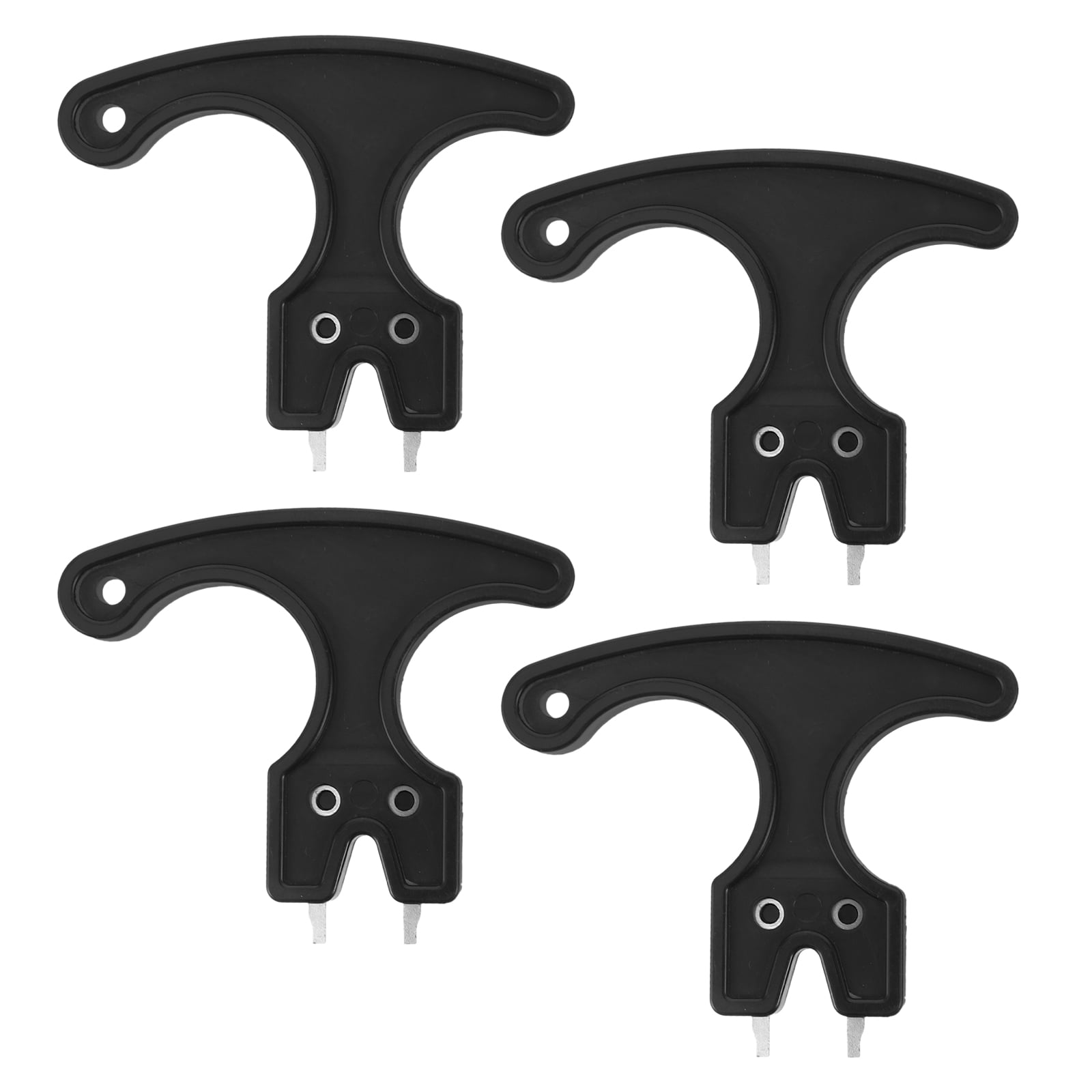 HOOWIFFY 4Pcs Golf Spike Wrench Universal Cleat Adjustment Tool with ...