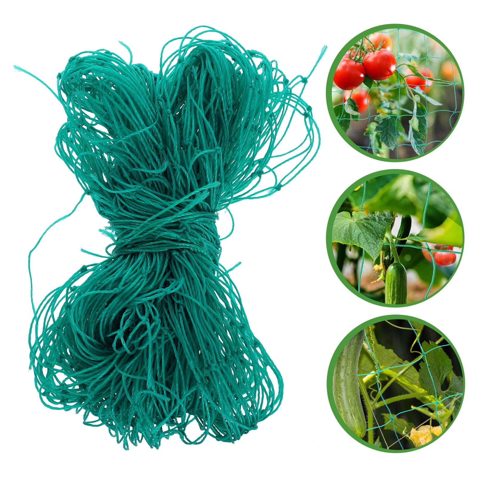 HOOWIFFY Trellis for Garden Plant Trellis Net Green Polyethylene 1Pcs ...