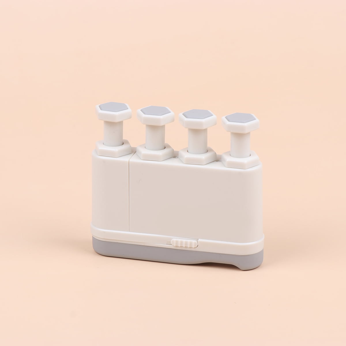 HOOWIFFY Guitar Finger Strengthener White Silicone Exerciser for ...