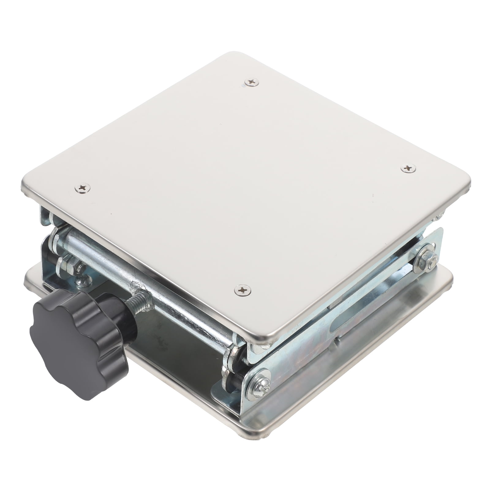 HOOWIFFY Hand Operated Lift Table Stainless Steel Lifting Equipment ...