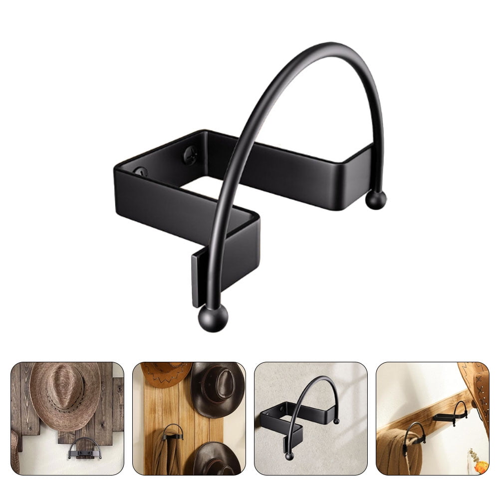 HOOWIFFY Hat Stands For Display Space Saving Design Rectangular Metal ...