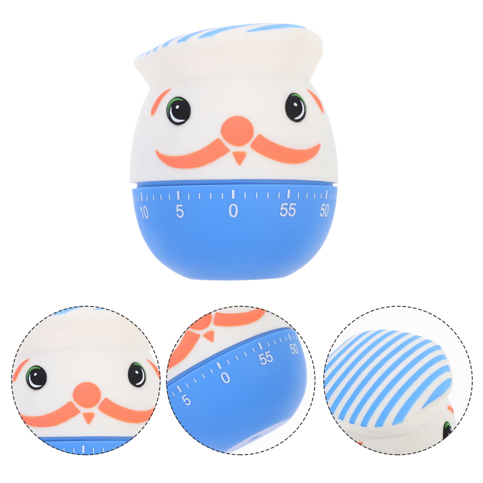 HOOWIFFY Mechanical Kitchen Timer Abs Material Clear Scale Modern And ...