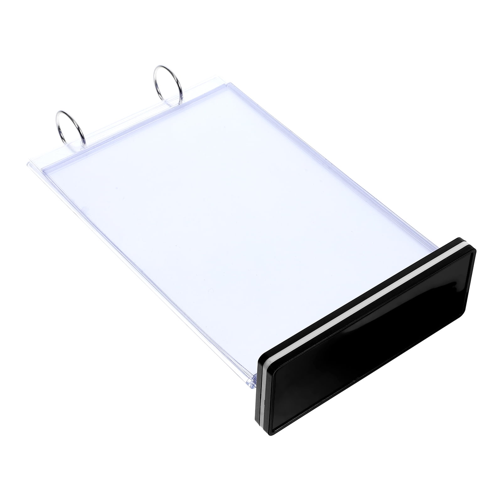 HOOWIFFY Menu Display Holder Desktop Display Sign Holder Multi PVC ...