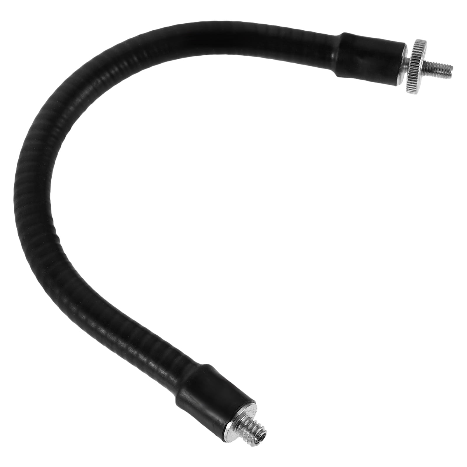 HOOWIFFY Metal Desk Mic Gooseneck Bendable Rod for Mic Easy ...