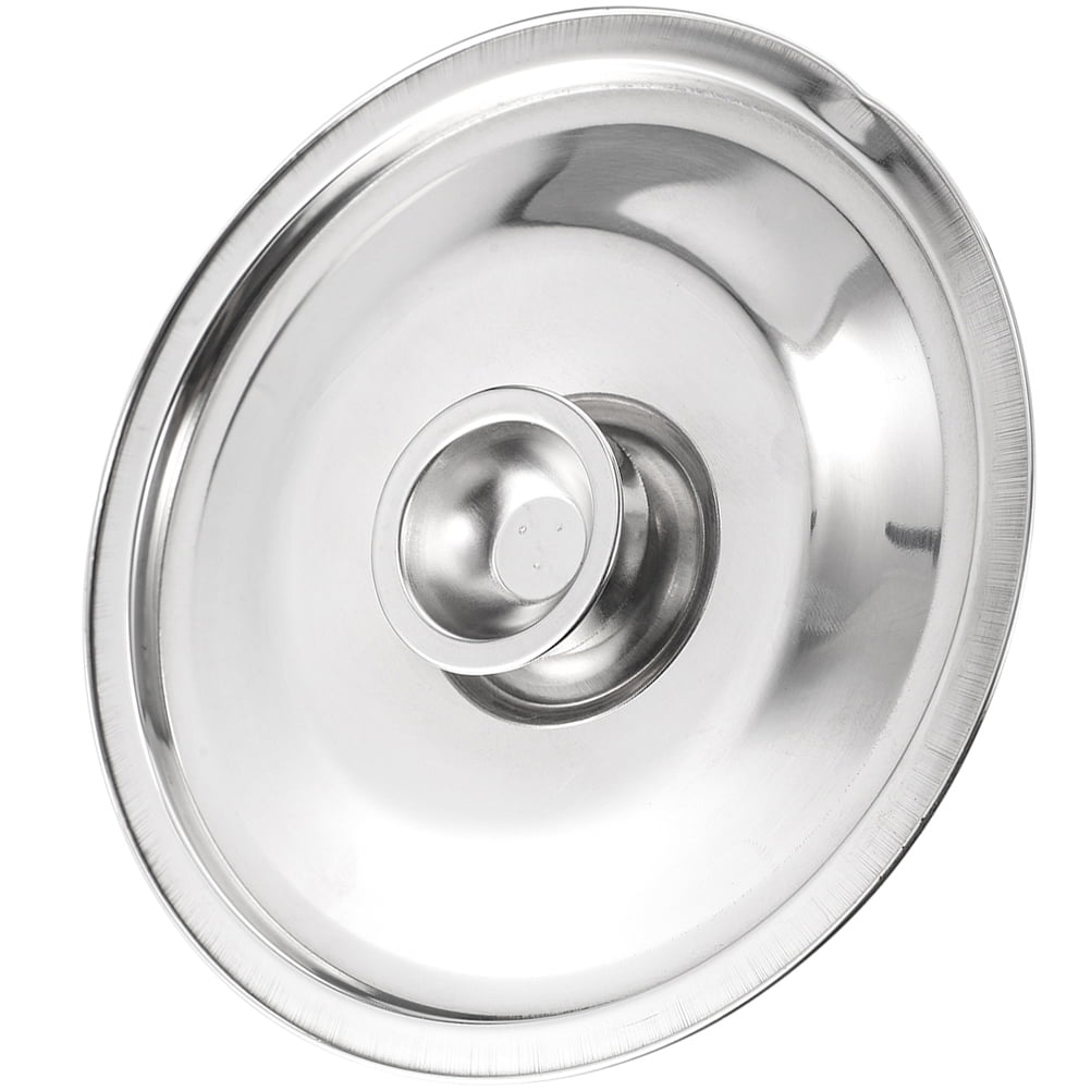 HOOWIFFY Milissten Stainless Steel Taste Cup Skillet Wok 8 Inch ...