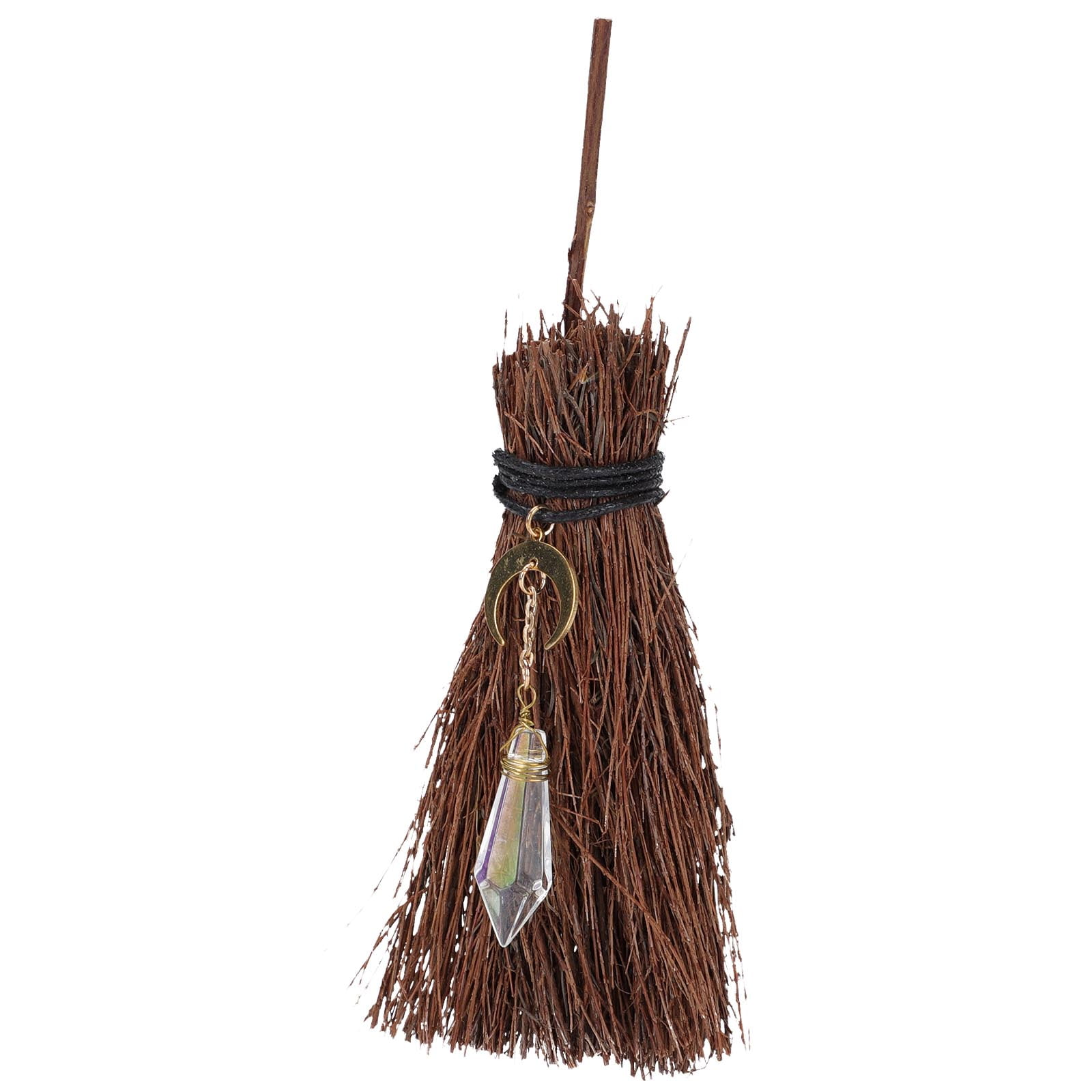 HOOWIFFY Mini Brooms Broom Broom Wiccan Altar Broom Pendant Home Decor ...