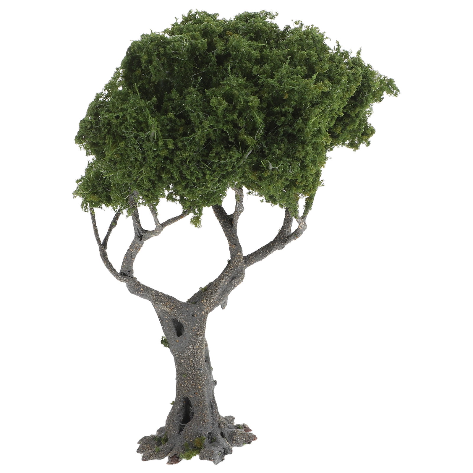 HOOWIFFY Landscaping Tree Micro Landscape Tree Model Olive Green 1Pack ...