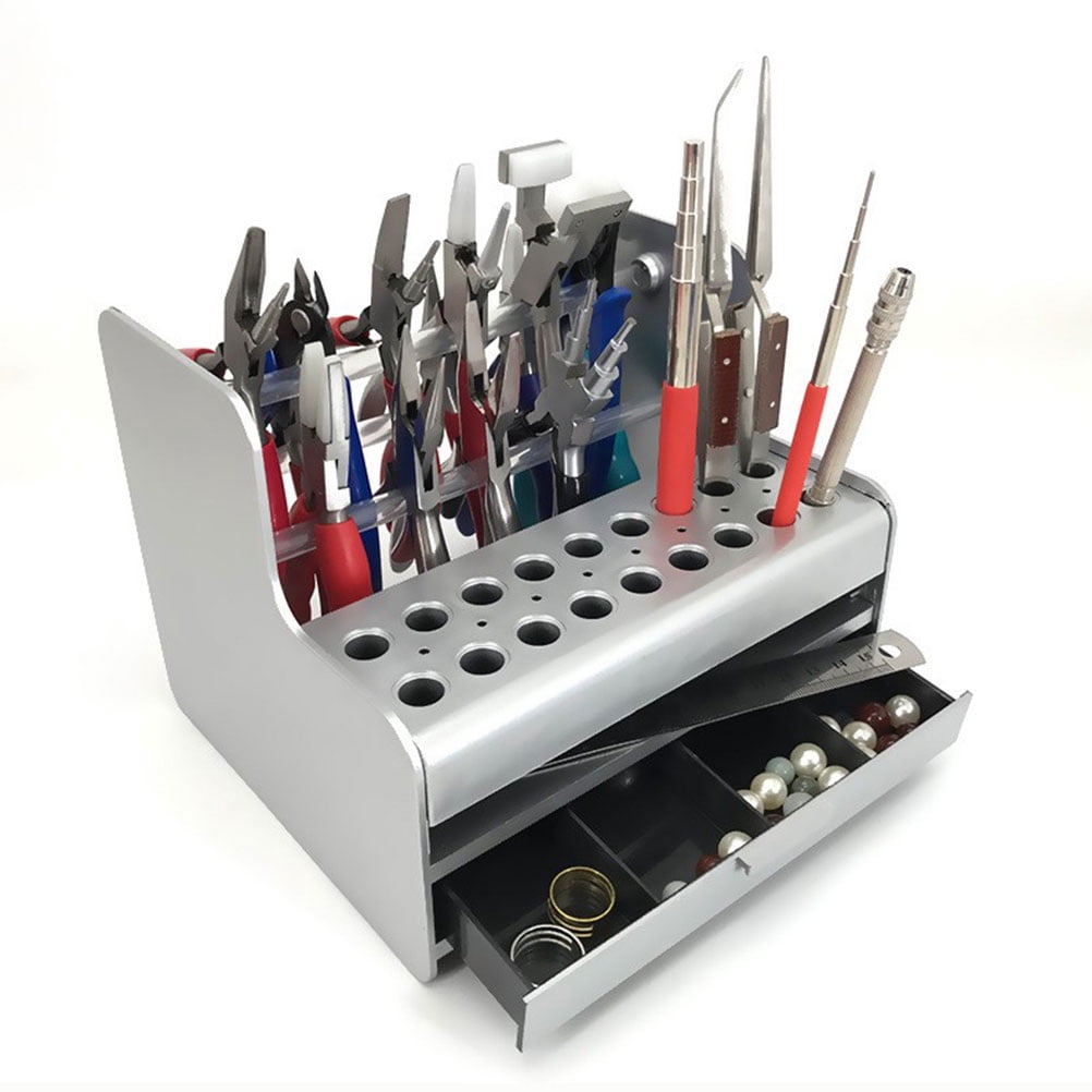 HOOWIFFY Benchtop Tool Organizer Tool Holders Organizers Versatile ...