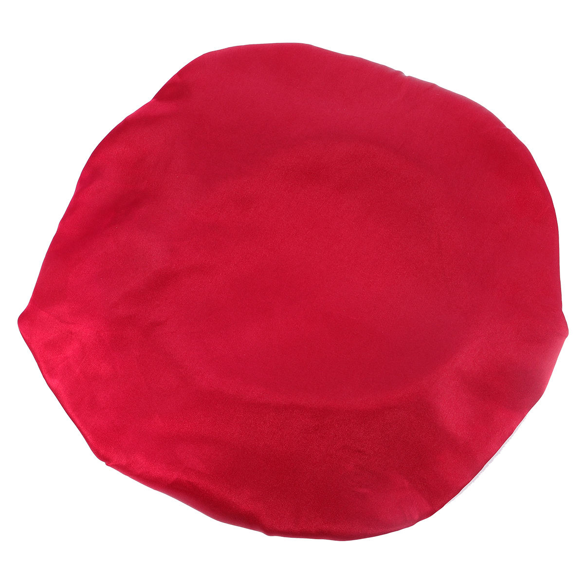 HOOWIFFY Hair Caps For Sleeping Night Sleeping Cap Red Artificial Silk ...