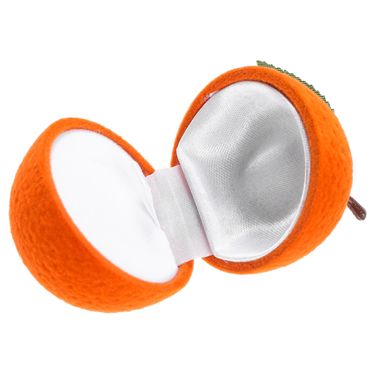HOOWIFFY Orange Shape Wedding Box 1 Piece Plastic Organizer for Couples ...