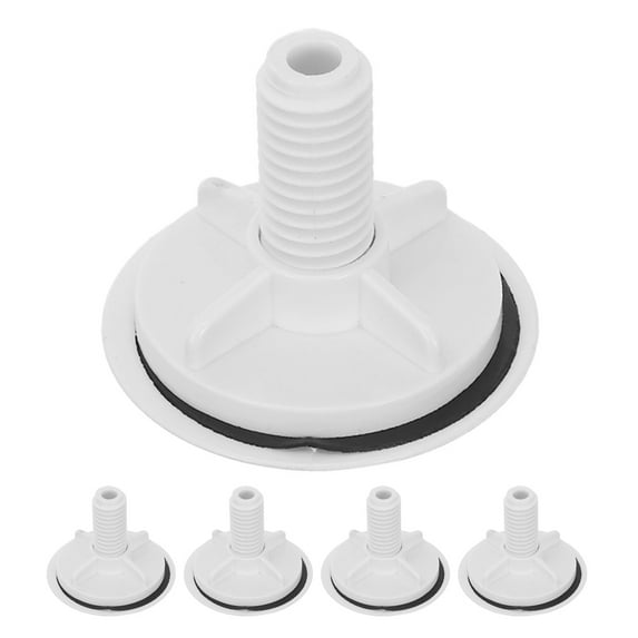 HOOWIFFY Plastic Kitchen Sink Hole Stopper Universal Fit Faucet Plug ...