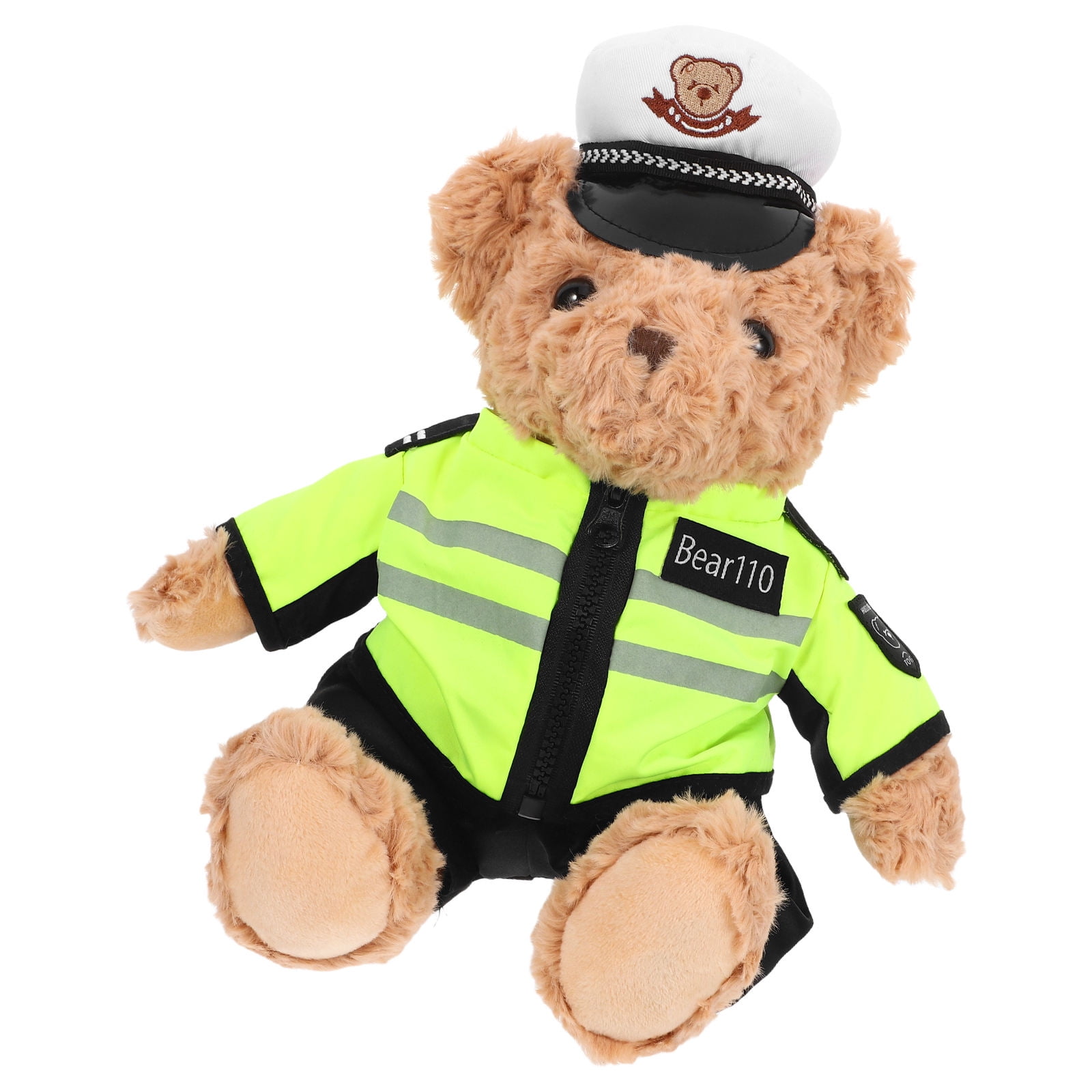 HOOWIFFY Plush Bear Stuffed Animal Soft Multi Plush PP Cotton Toy for ...