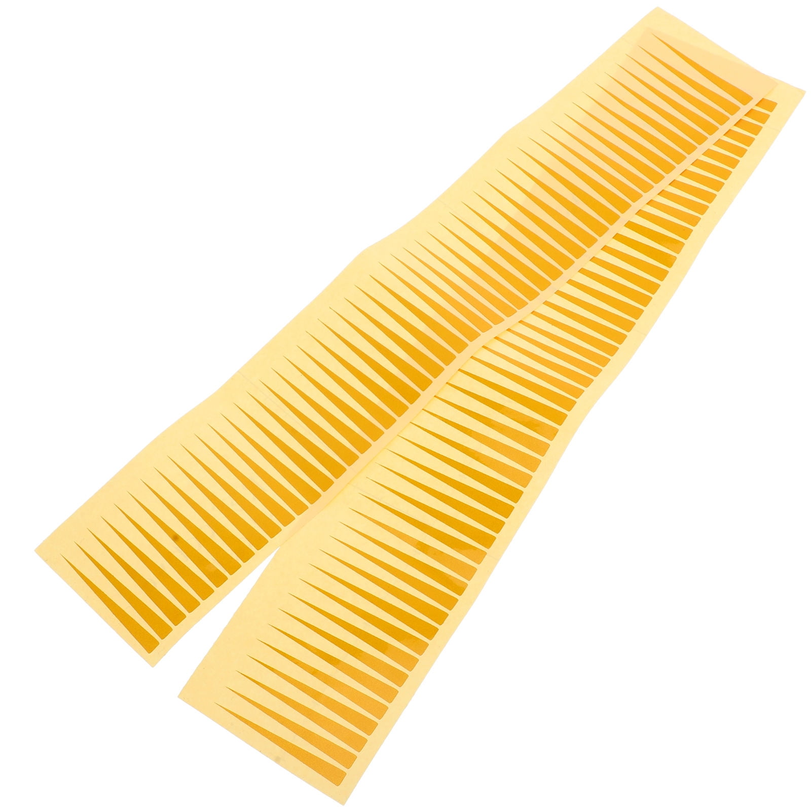 HOOWIFFY Hose Bib Pressure Gauge Reflective Membrane Yellow 100Pcs ...