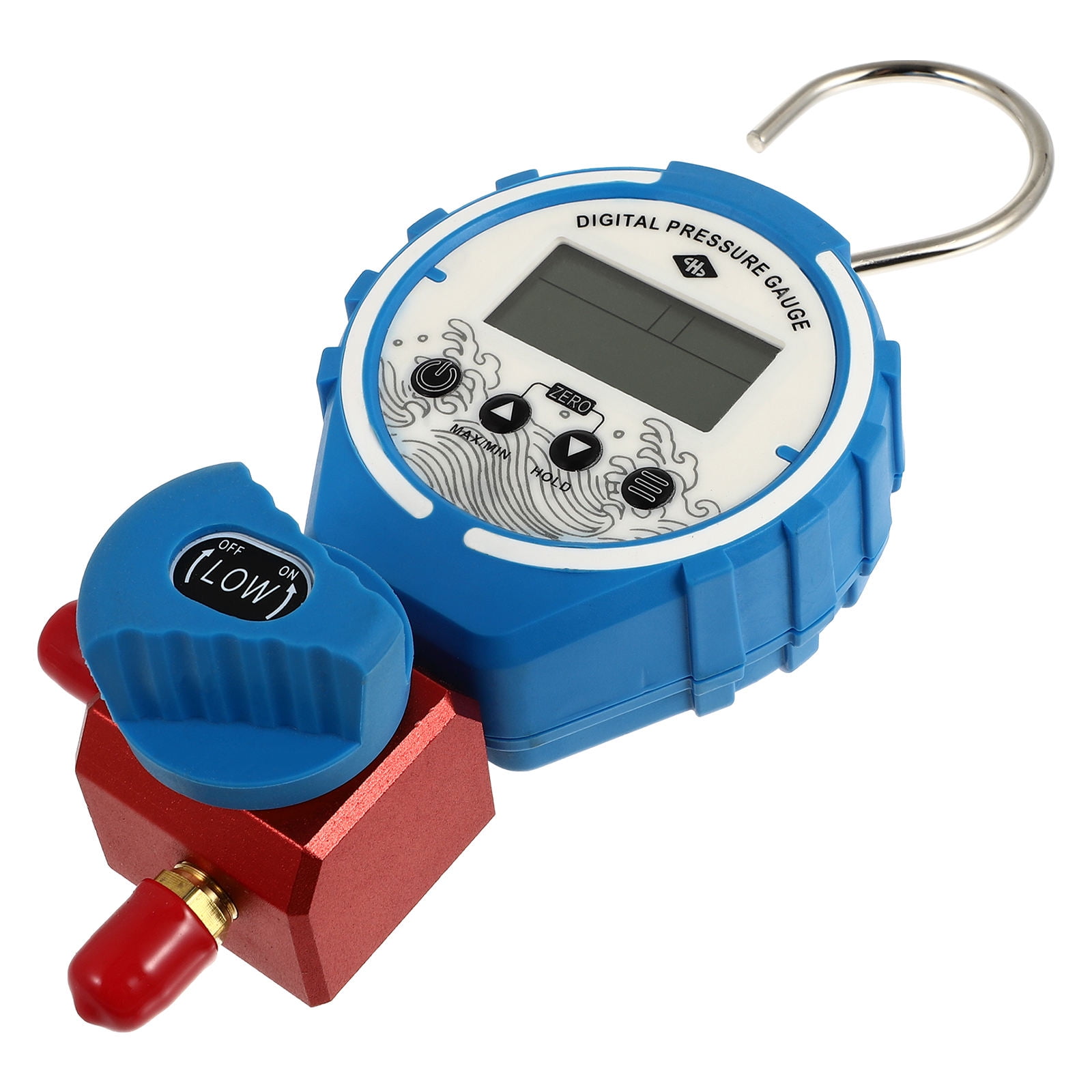 HOOWIFFY Refrigerant Manifold Gauge Air Conditioner Manifold Tester ...