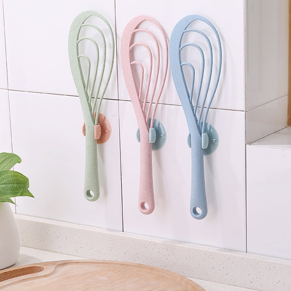 HOOWIFFY Rice Spoon Suction Holder Blue Square PVC Silicone for Rice ...