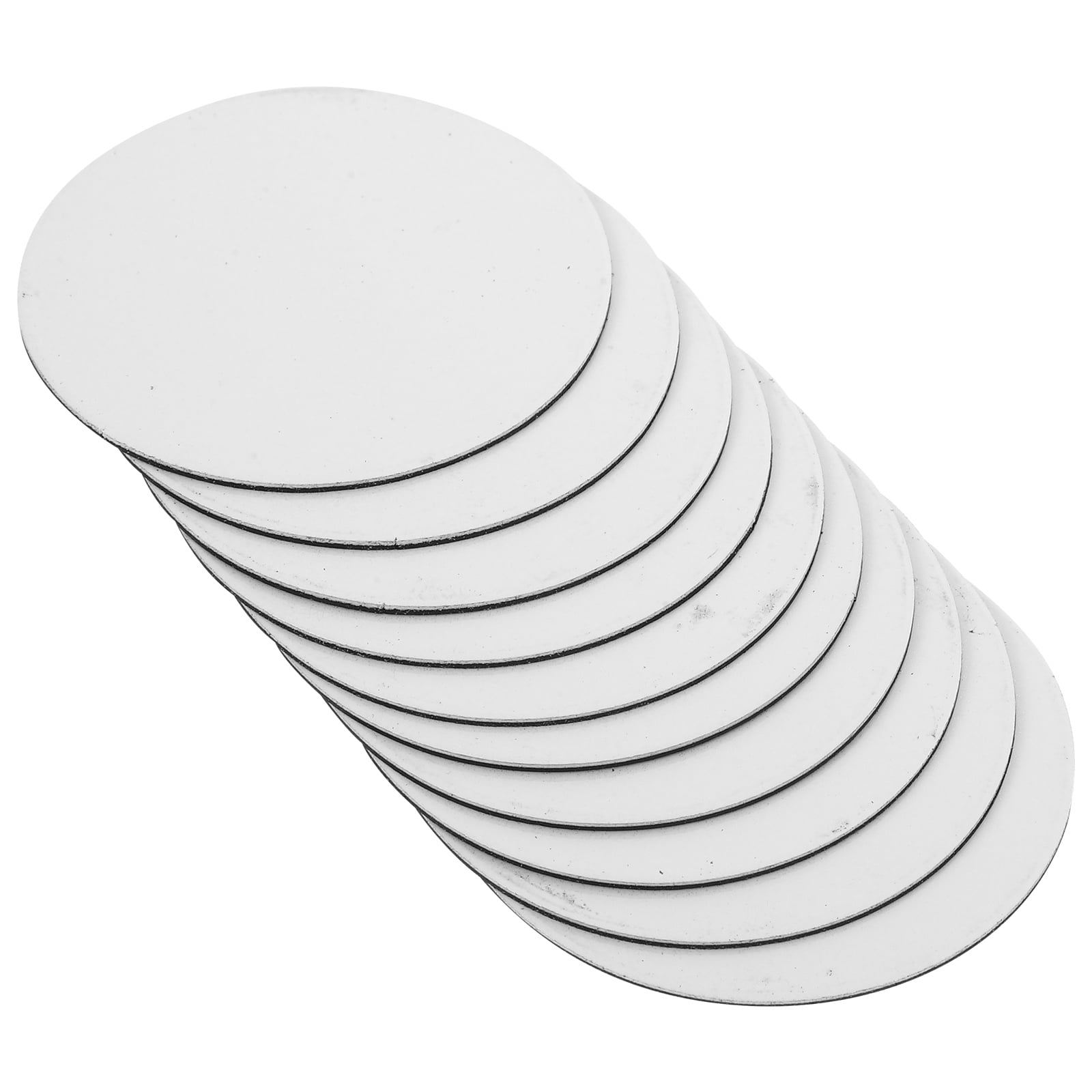 HOOWIFFY Round Sublimation Magnet 10Pcs Soft Magnet Diy Decors For ...