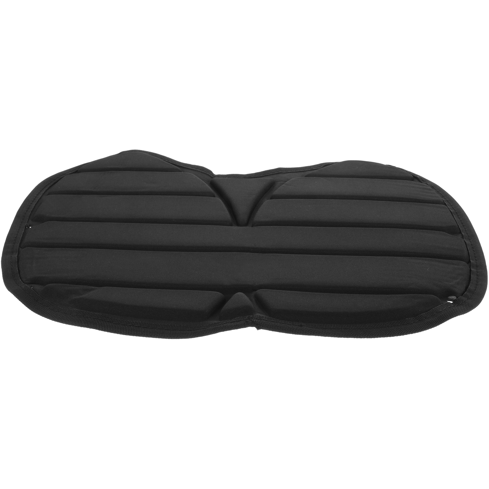 HOOWIFFY Seat Cushion Kayak Ergonomic Support Kayak Seat Pad in Black ...
