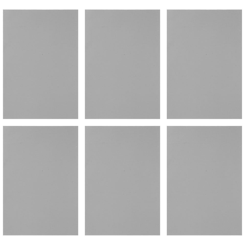 HOOWIFFY Grey Self-Adhesive Road Stickers for Model Crafting, and ...
