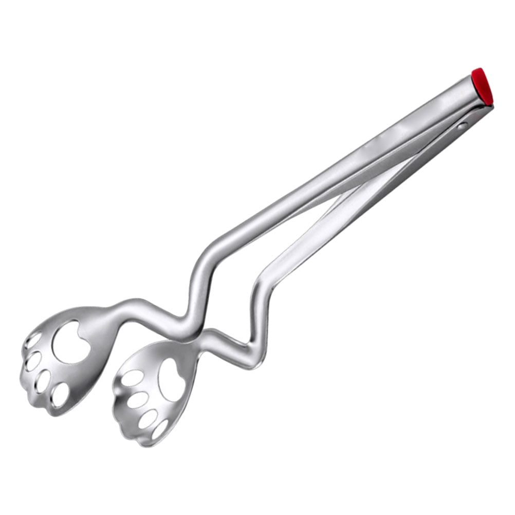 HOOWIFFY Cat Claw Kitchen Tool Stainless Steel Multipurpose Steak Clip ...