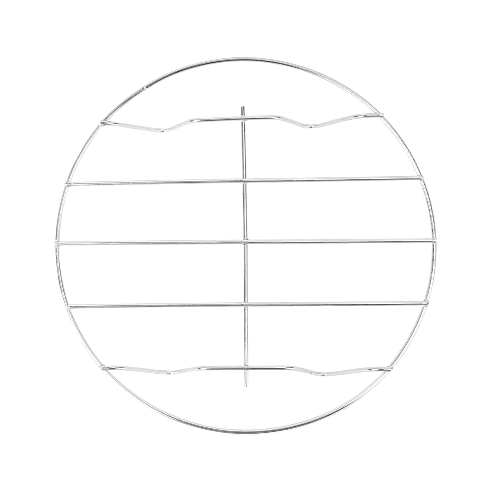 HOOWIFFY Stainless Steel Steamer Rack 1Pack Round Stand for Nutrient ...