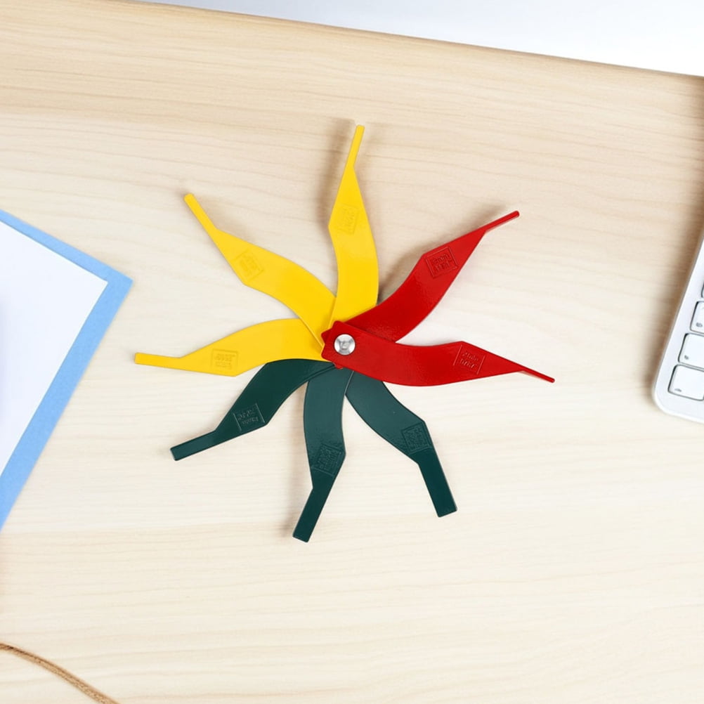 HOOWIFFY Steel Brake Gauge Measure Tool 2Pcs For Vehicle Driving Safety ...