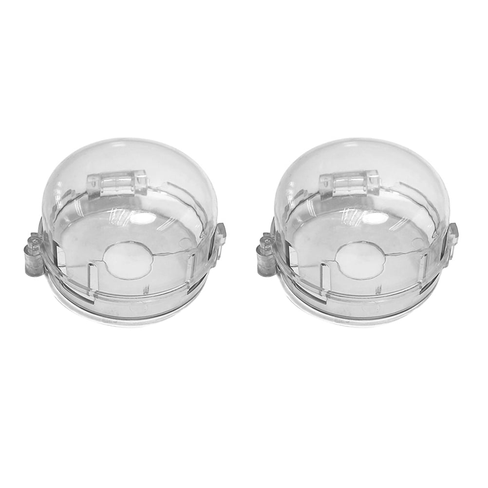 HOOWIFFY Stove Knob Covers 2Pcs for Childproofing and Kitchen Safety ...