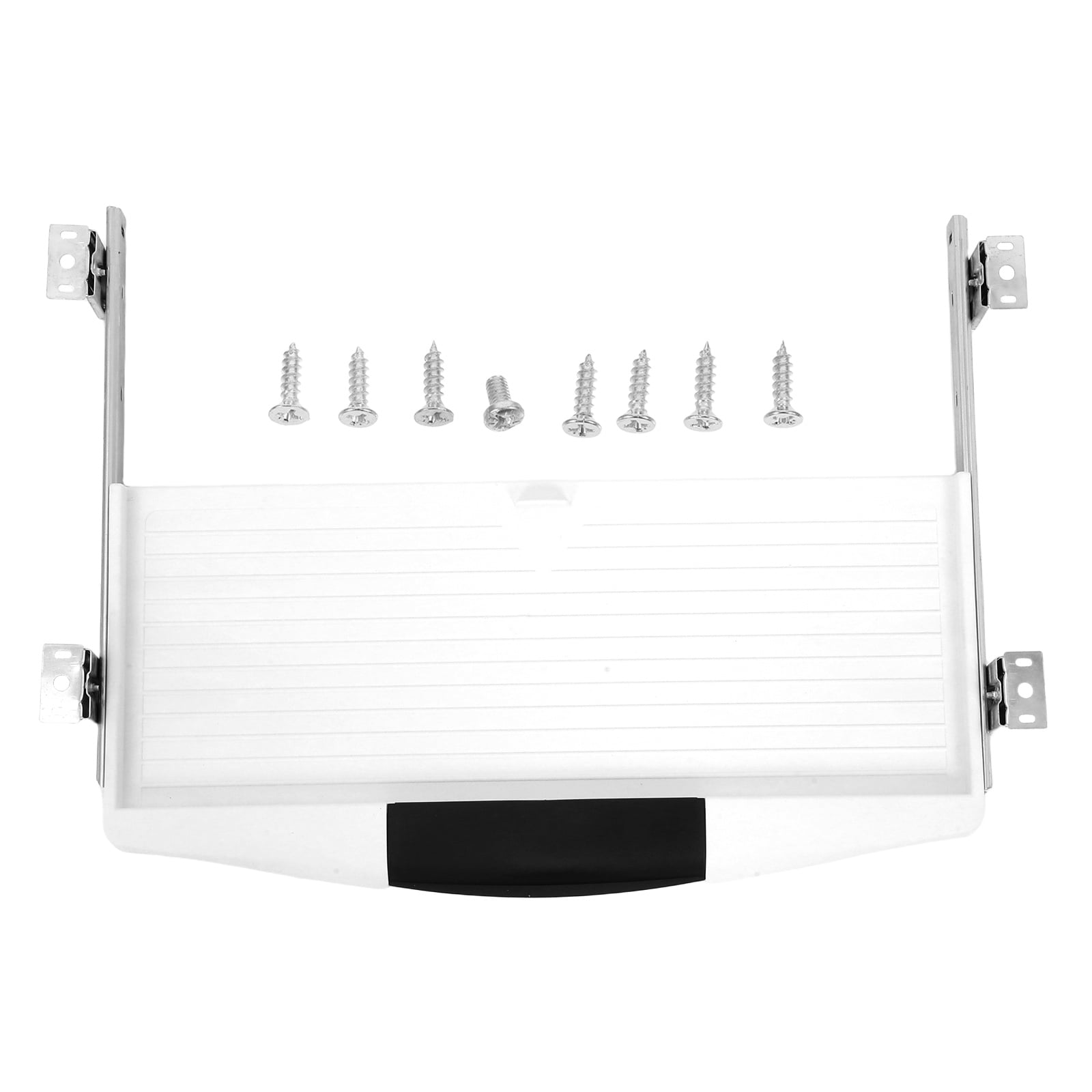 HOOWIFFY Under Desk Keyboard Tray: Slide-Out Computer Keyboard Holder ...