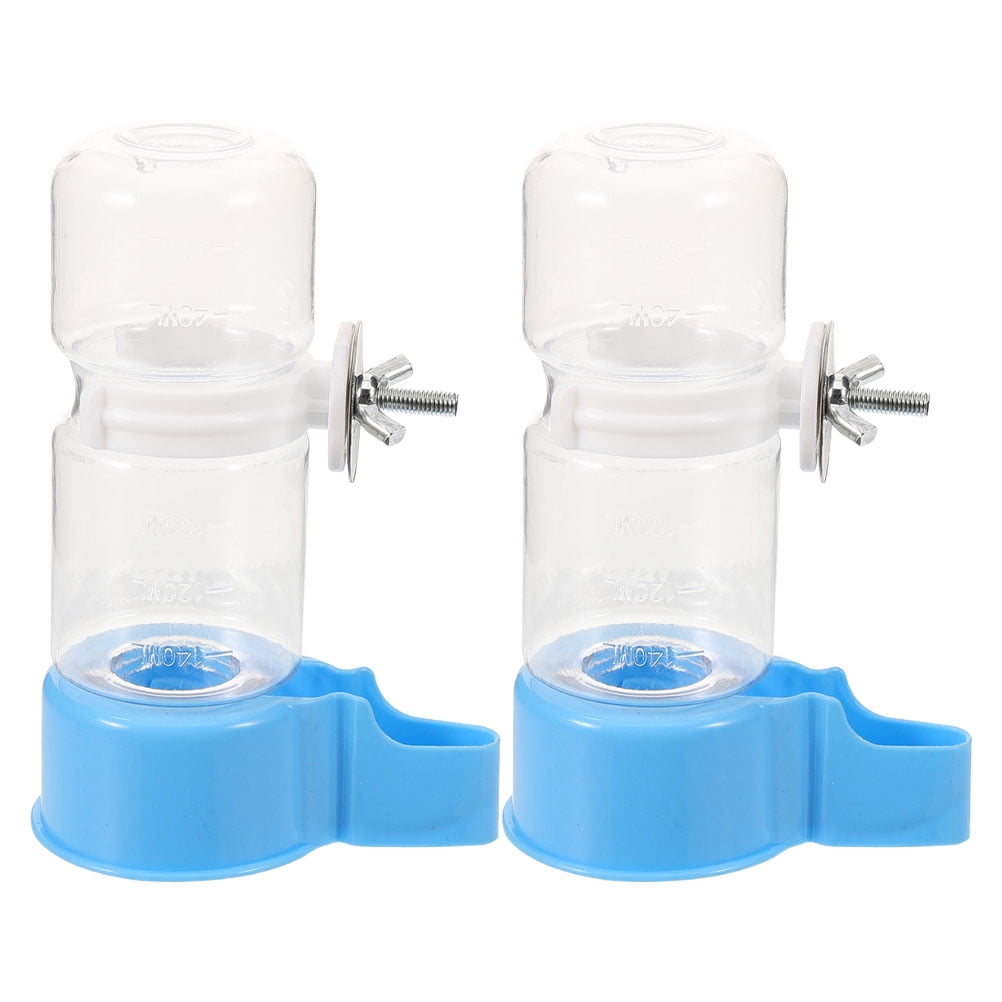 HOOWIFFY Bird Water Feeders 2-Pack Sky ABS Hydration Solution for Bird ...