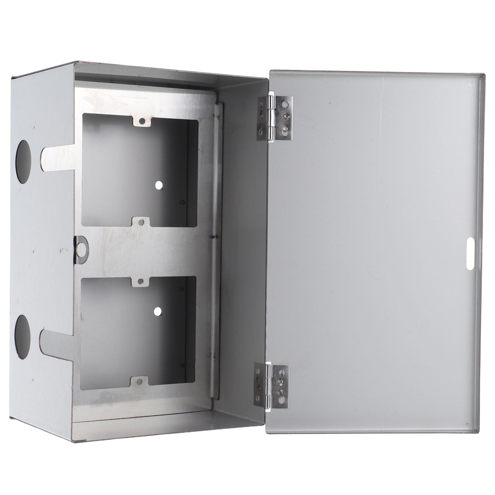 HOOWIFFY Waterproof Outdoor Electrical Box Stainless Steel Outdoor ...