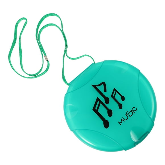 Plastic CD Storage Boxes for Organized Media in White and Blue