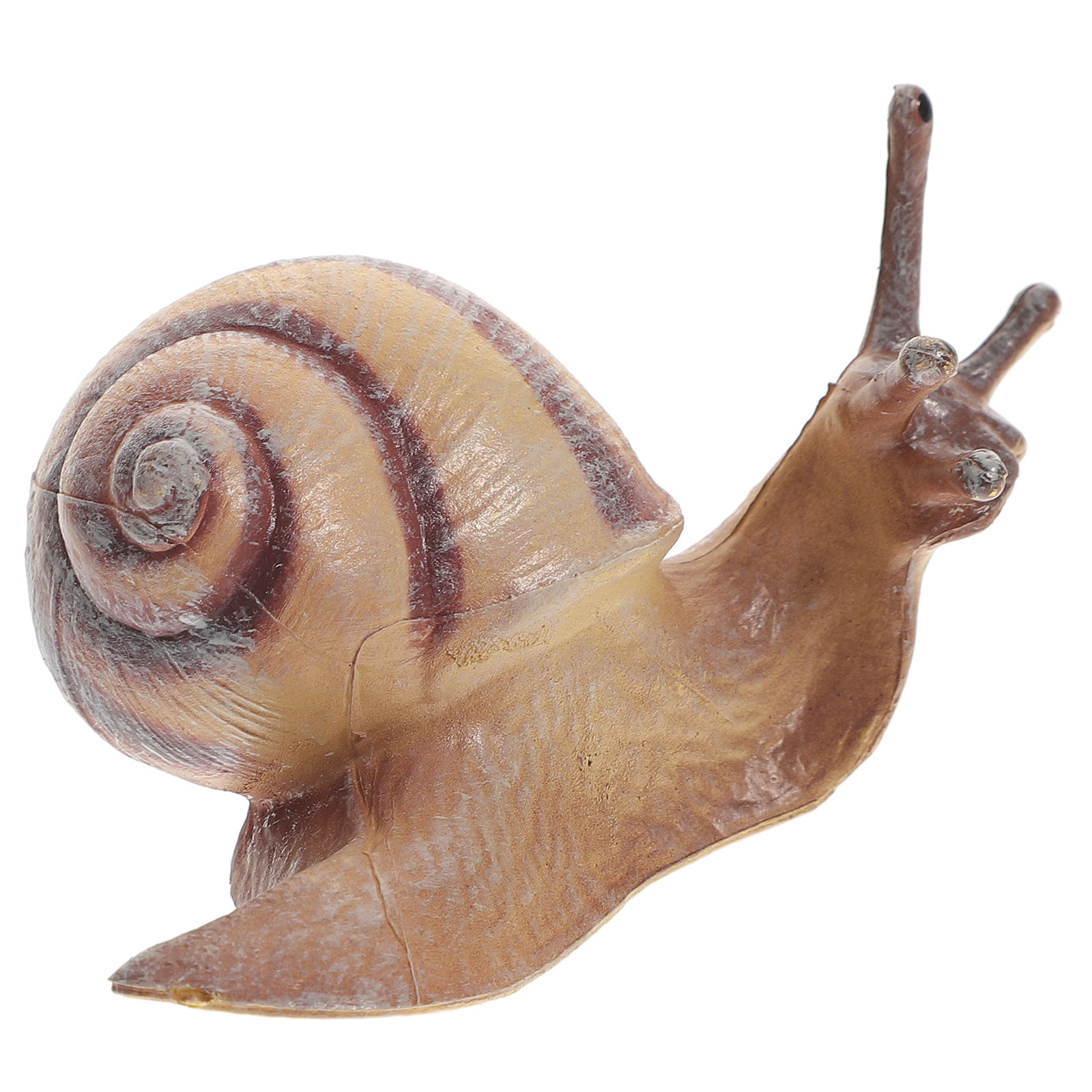 HOOWIFFY simulation Snail decoration Realistic Snail Figurine Plastic ...