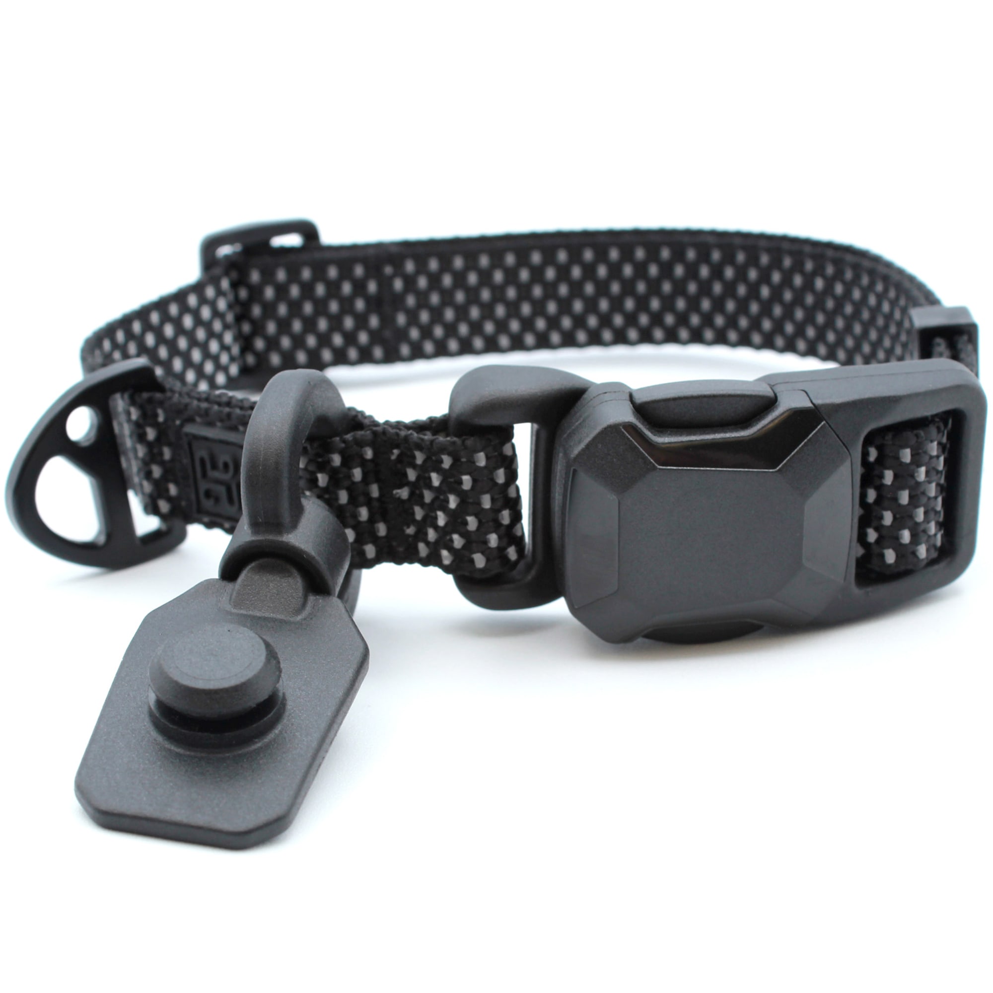 HOOZA: Magnetic Quick Clip: Collar - Black, Medium - Dog Outdoor ...
