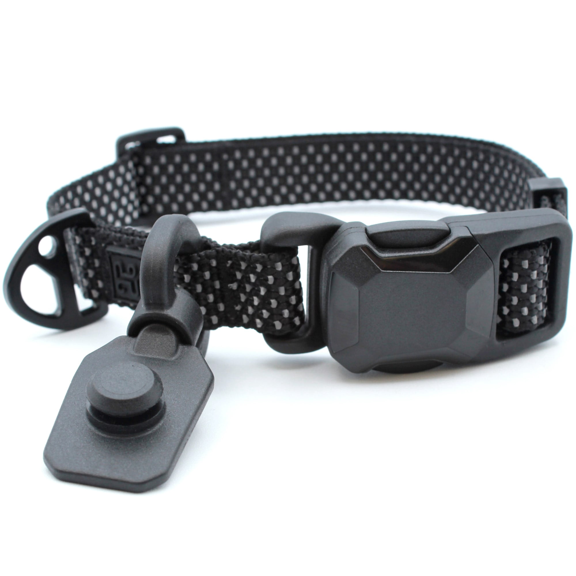 HOOZA: Magnetic Quick Clip: Collar - Black, Small - Dog Outdoor ...