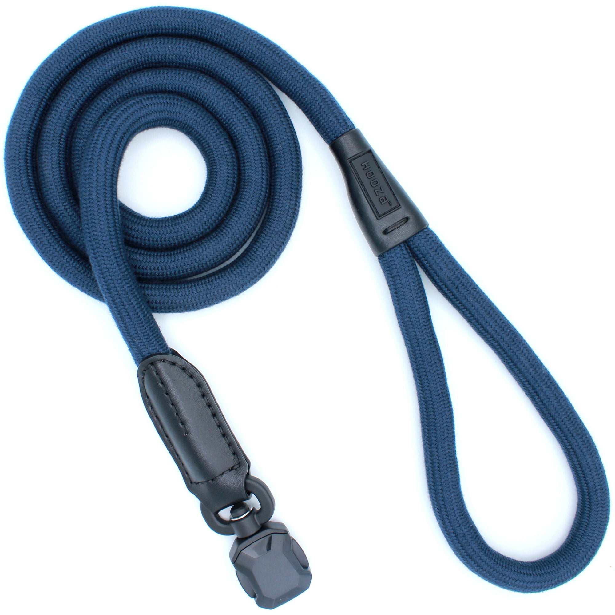 HOOZA: Magnetic Quick Clip: Rope Leash - Blue, Small - 5/8"x 5', Dog ...