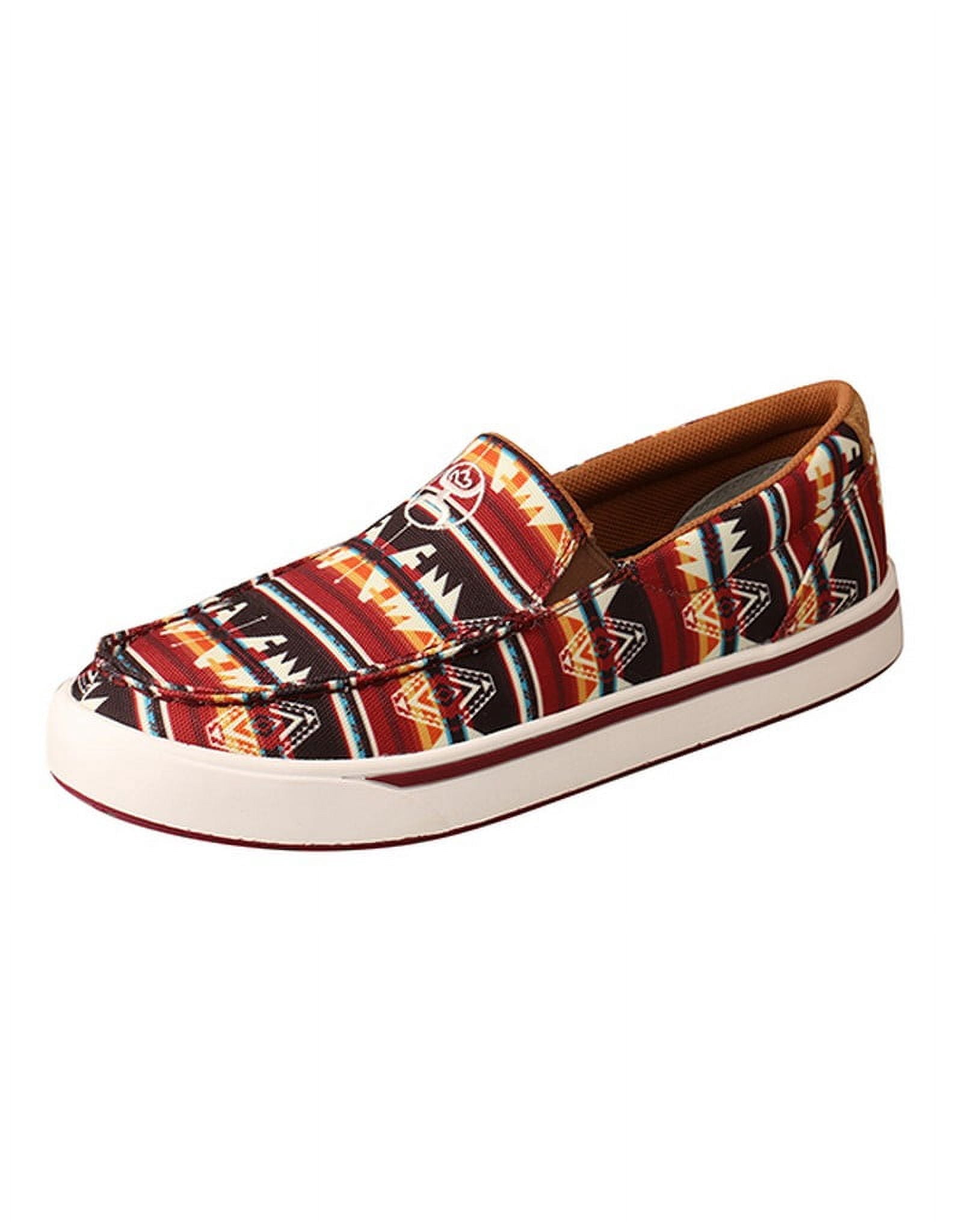 HOOey Casual Shoes Mens Loper Slip On 12 M Totem Multi MHYC026 ...