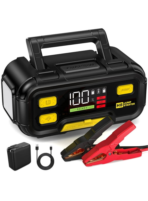 Battery Jump Box in Car Jump Starters - Walmart.com