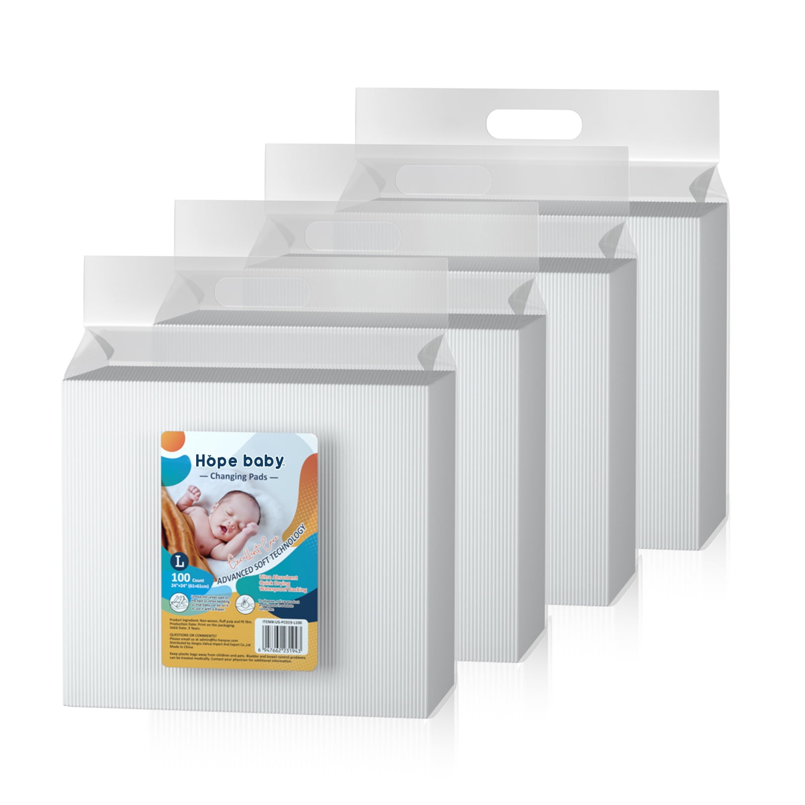 HOPE BABY Baby Changing Pad Cover, Portable Diaper Changing Pad ...