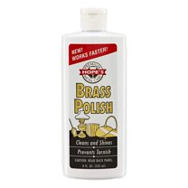 Brasso Multi-Purpose Metal Polish for Bronze, Copper & Aluminum, Liquid ...