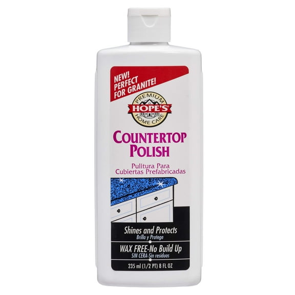 HOPE'S Perfect 22-Ounce Countertop Cleaner & Polish, Safe on Stone ...